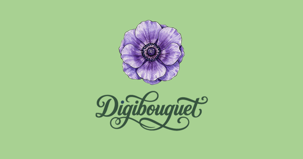 Arrange Your Digital Bouquet Online | Color | DigiBouquet